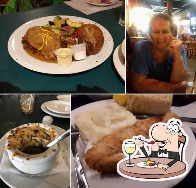Buccaneer Bar and Grill in Port Stanley - Restaurant menu and reviews