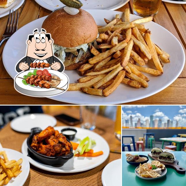 Buffalo Bayou Brewing Company, Houston - Restaurant menu, prices and ...