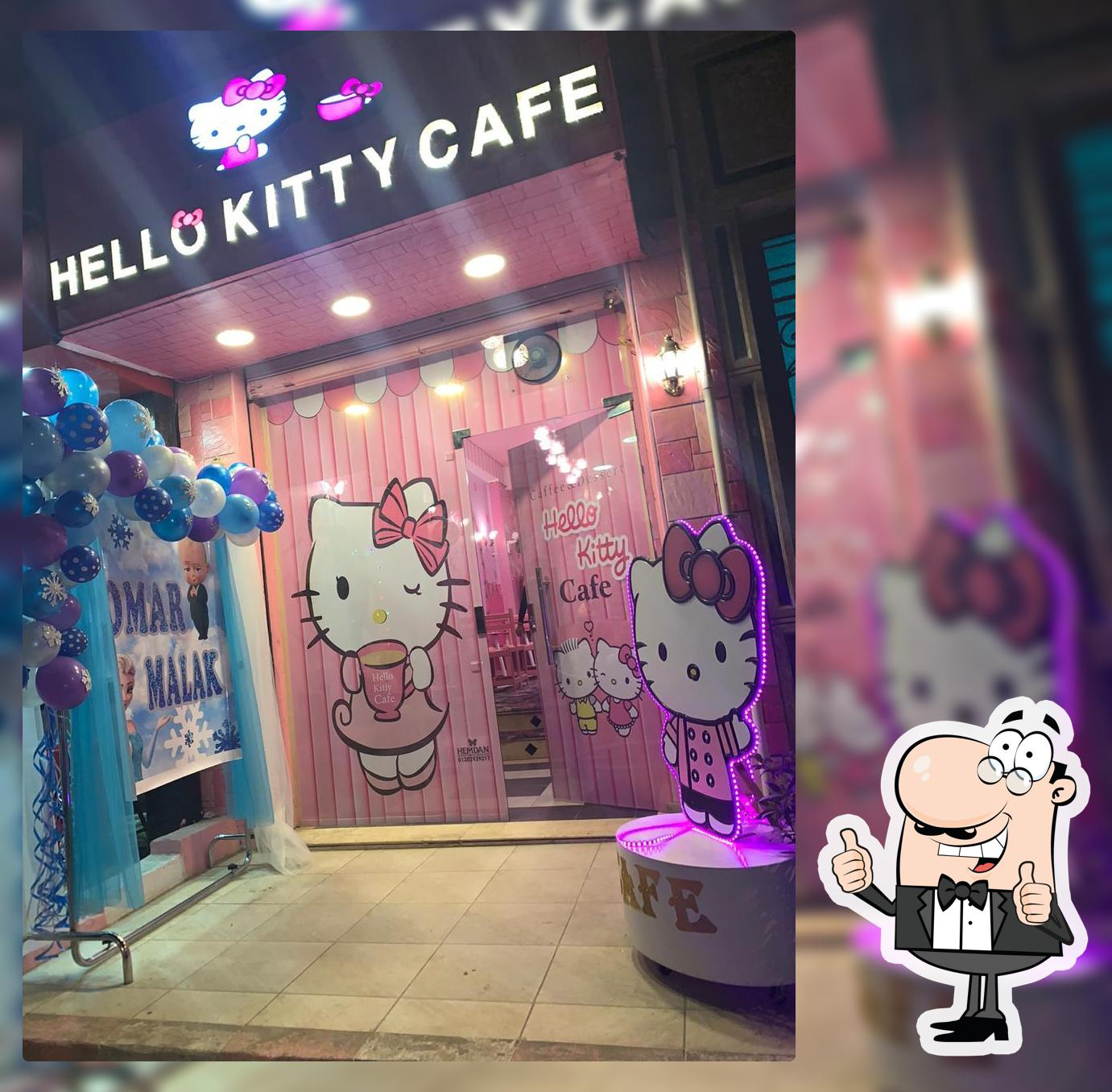 Café HELLo KITTY, Égypte, +G4J، كفر الدوار، مركز كفر الدوار،