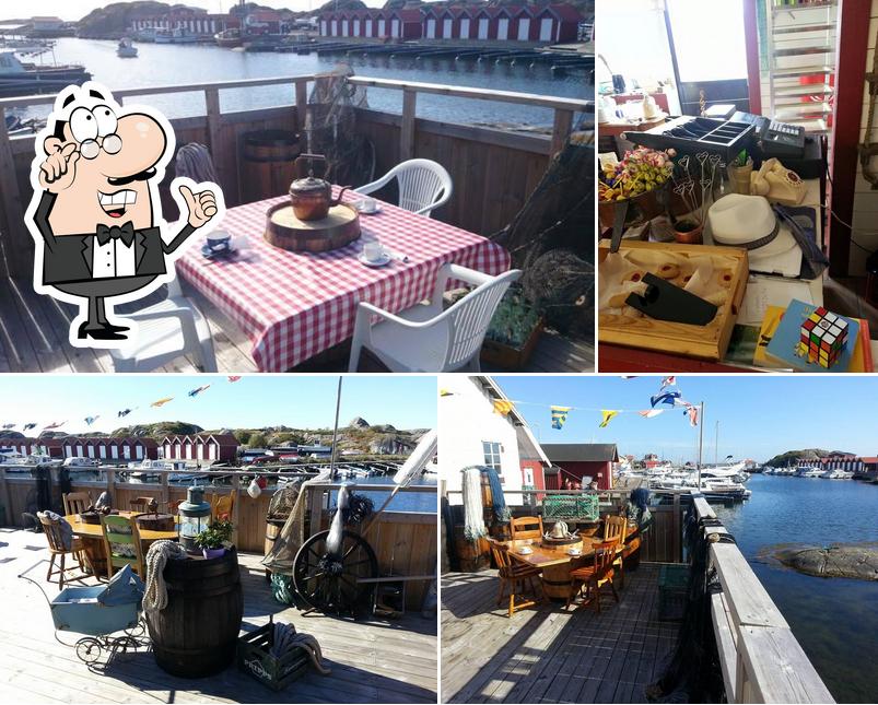 Holmbom's Ark - Fotö Hamncafé cafe, Hönö - Restaurant reviews