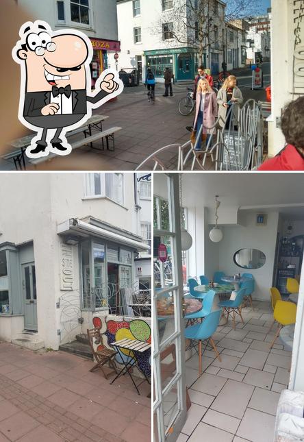 Inside Out Cafe, Brighton - Restaurant menu, prices and reviews