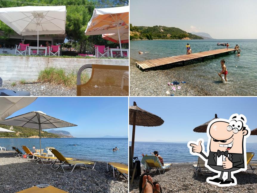Κοχύλι Beachbar, Sipiada - Restaurant reviews