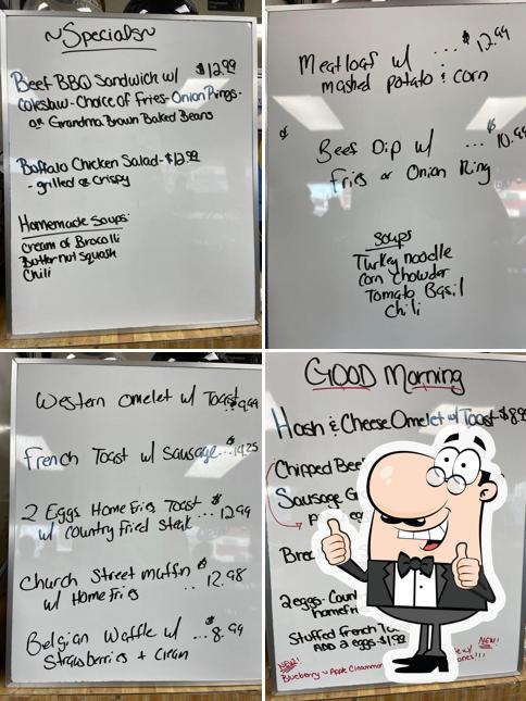 The Church Street Diner, Carthage - Restaurant menu, prices and reviews