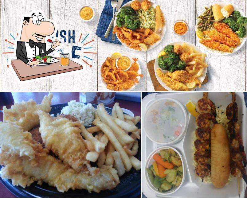Captain D's, 23811 US-59 in Porter - Restaurant menu and reviews