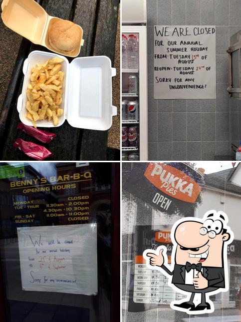 Benny BBQ, Haverhill - Restaurant menu, prices and reviews