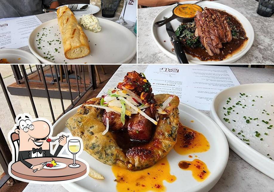 Fat Calf Brasserie, Shreveport - Restaurant menu, prices and reviews