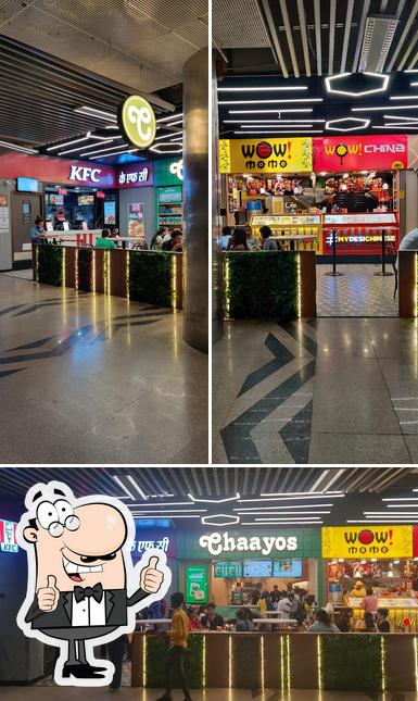 The Hexagon Food Court @ Hauz Khas Metro, New Delhi, G6V3+CQF ...