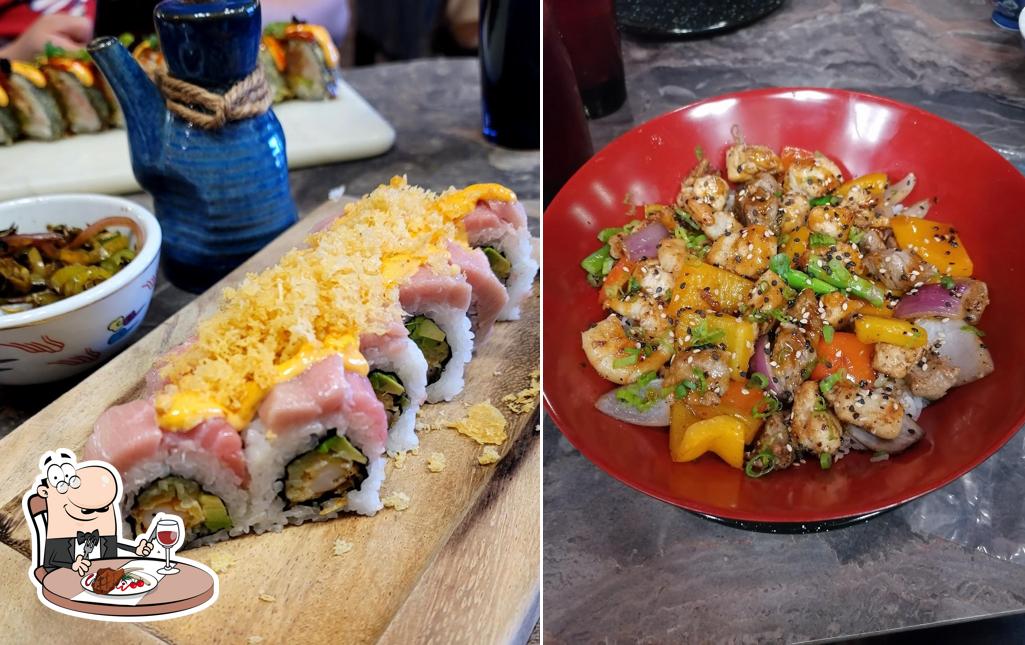 Ojo Rojo Japanese Cuisine, Mexicali - Restaurant menu, prices and reviews