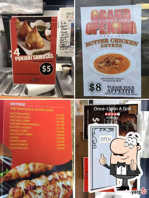 Once Upon A Grill, 3148 Packard St in Ann Arbor - Restaurant menu and ...