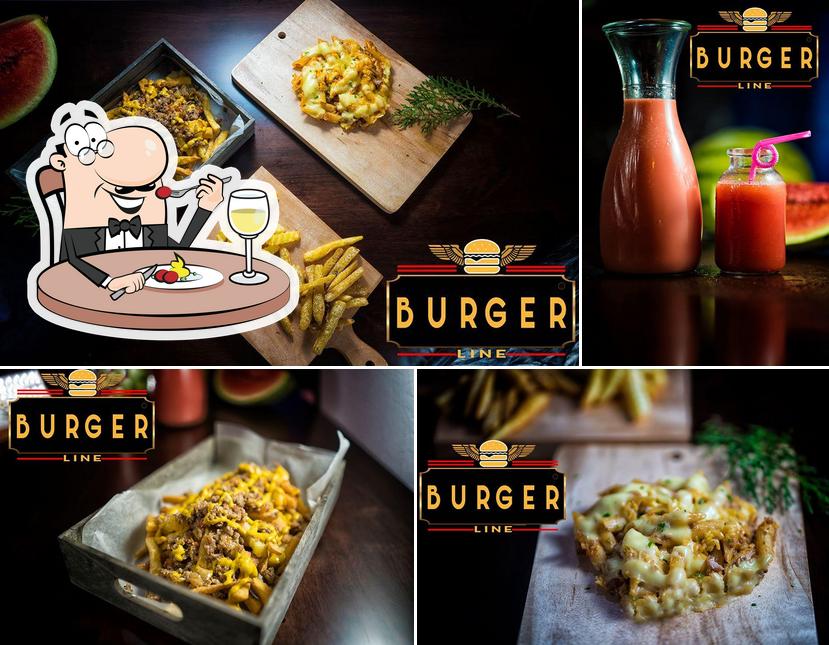 Burger LINE restaurant, General Santos City