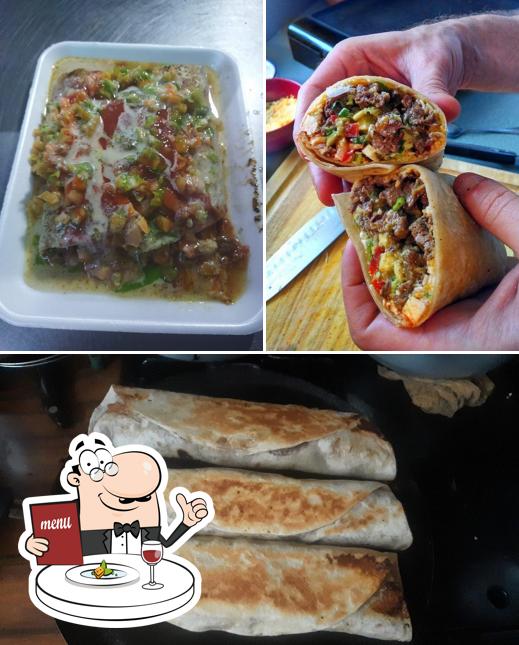 Don Burro. Burritos Gigantes y Hamburguesas, San Luis Potosi - Menú del ...