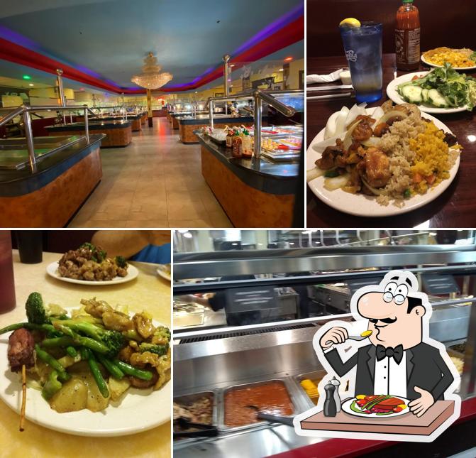 Hibachi Grill & Supreme Buffet, Roanoke - Restaurant menu, prices and ...