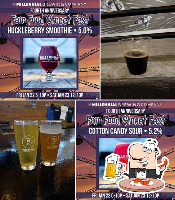 Millennial Brewing Company in Fort Myers - Restaurant menu and reviews
