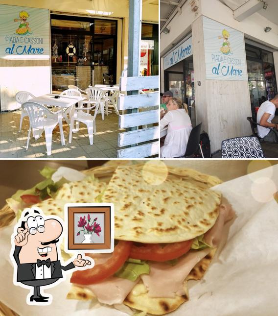 Piada e Cassoni Al mare Rimini restaurant, Rimini - Restaurant reviews