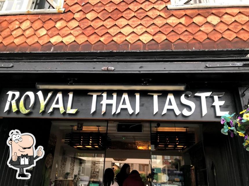 The Royal Thai Taste in Crawley - Restaurant menu and reviews