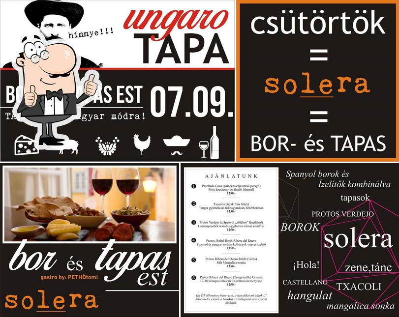 Solera, Budapest - Restaurant reviews