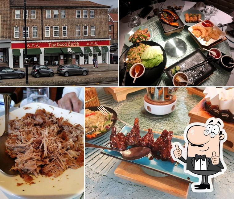 The Good Earth, 14-18 High St in Esher - Restaurant menu and reviews