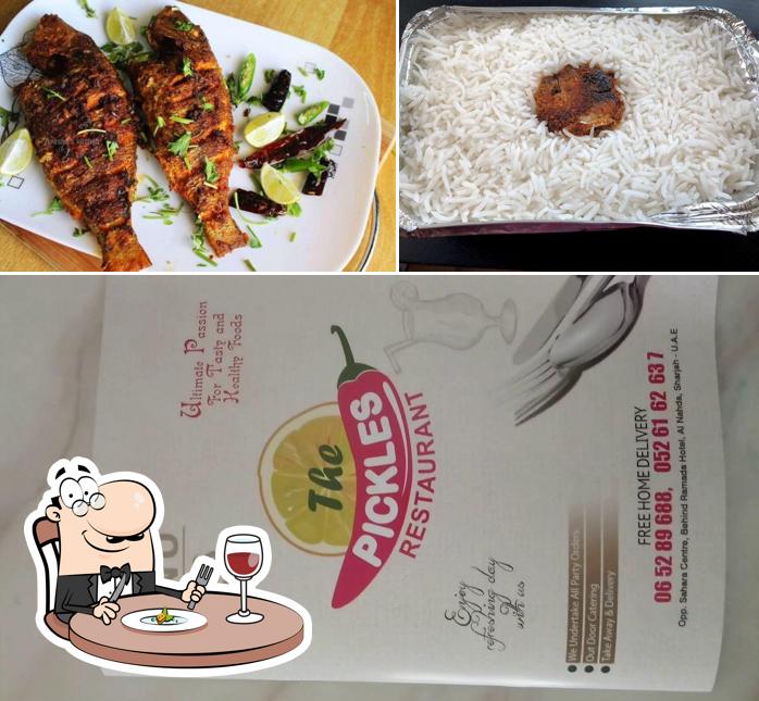 Pickles Restaurant - Best Indian Restaurant, Sharjah - Restaurant menu ...