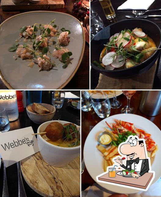 Webbe's at The Fish Cafe in Rye - Restaurant menu and reviews