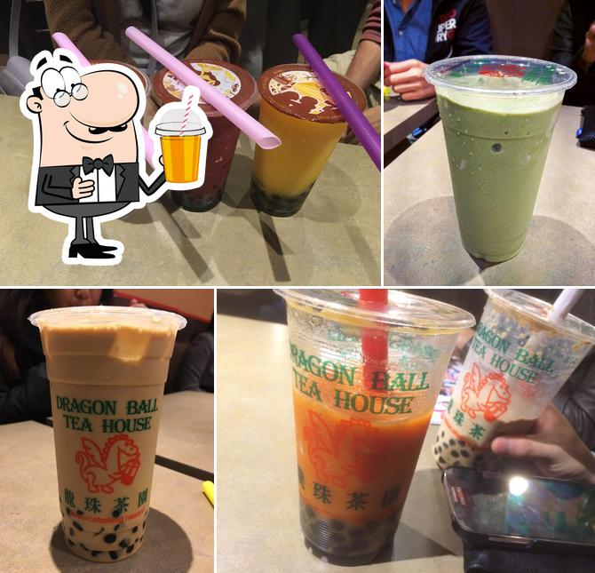 Dragon Ball Tea House in Vancouver - Restaurant menu and reviews