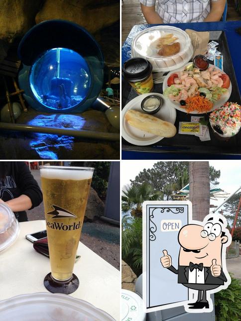 Shipwreck Reef Cafe in San Diego - Restaurant reviews