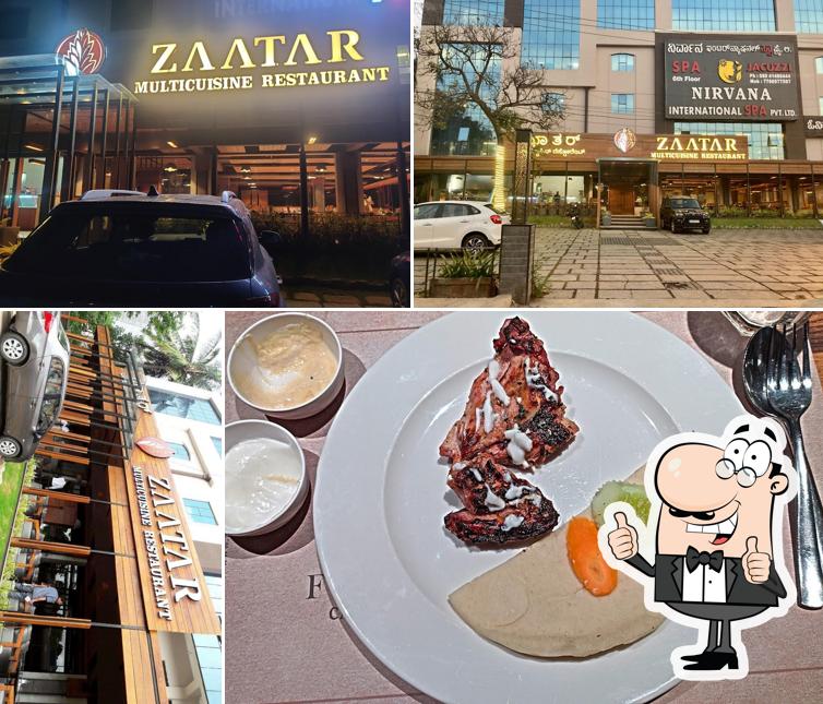 Zaatar Multicuisine Restaurant, Bengaluru - Restaurant menu, prices and ...