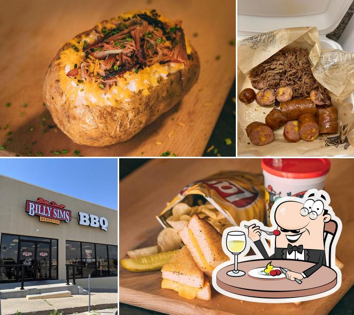 Billy Sims Barbecue in Dodge City - Restaurant menu and reviews