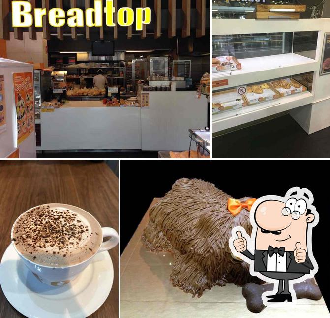 Breadtop, 55 Elizabeth St in Melbourne - Restaurant menu and reviews