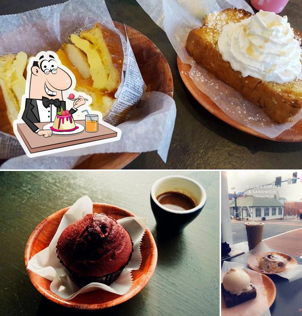 De Clieu Coffee & Sandwich - Fairfax, Fairfax - Restaurant menu, prices ...