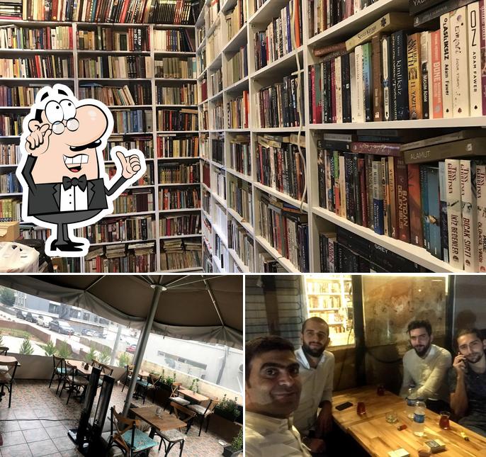Momo Sahaf-Kitap Kahve, Estambul - Menú del restaurante, precios y reseñas