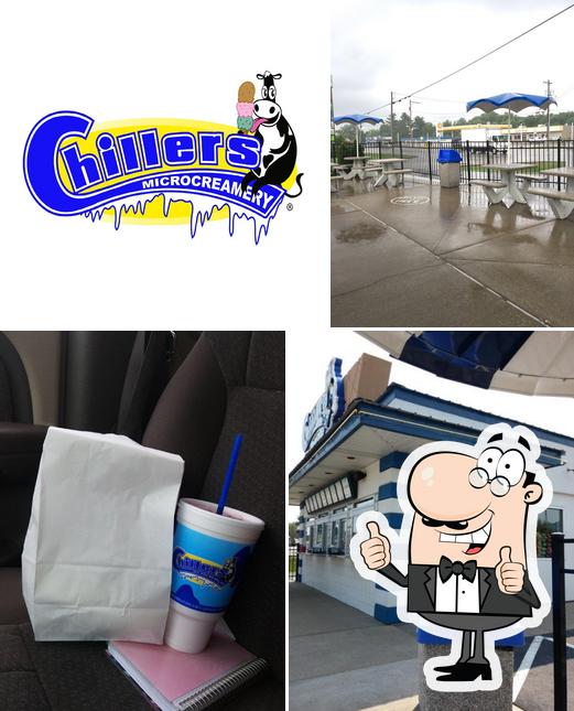 Menu of Chillers Ice Cream desserts, Sellersburg, County Rd 311 ...