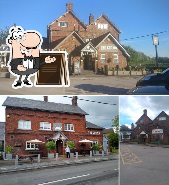 Crown Inn, Holmes Chapel - Restaurant menu, prices and reviews