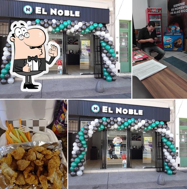 El Noble restaurant, Buenos Aires, Av. Federico Lacroze 2820 ...