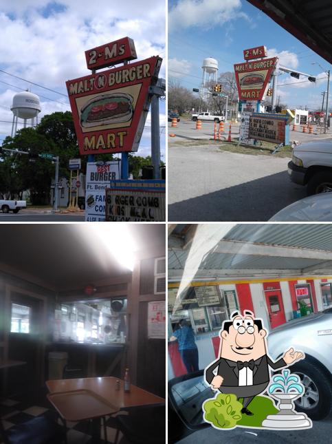 2-M's Malt N Burger Mart, Rosenberg - Restaurant menu, prices and reviews
