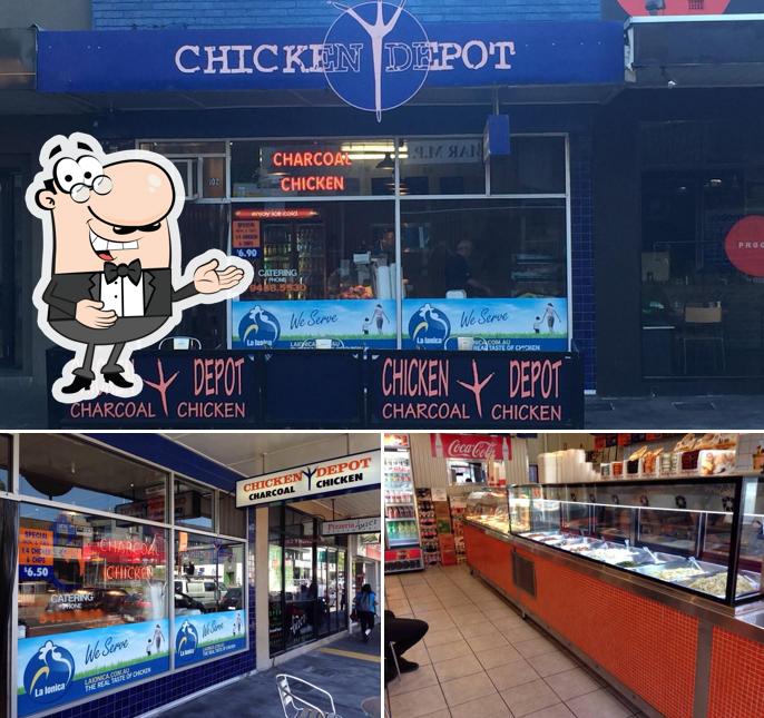 Chicken Depot, Heidelberg - Restaurant menu, prices and reviews