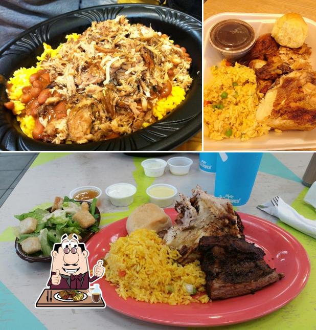 Pollo Tropical, 741 NW 37th Ave in Miami - Restaurant menu and reviews