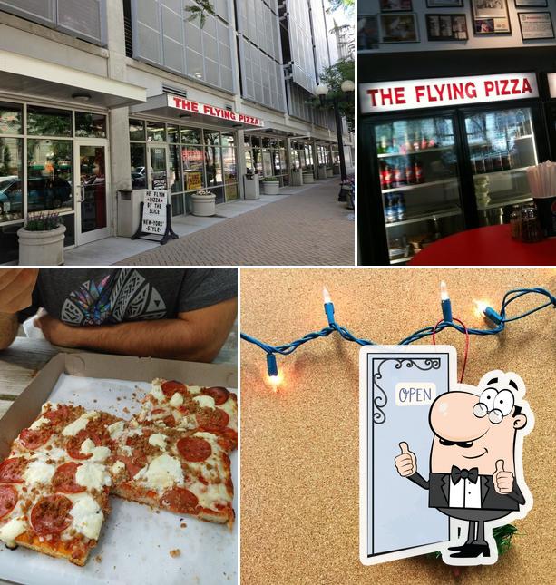 Flying Pizza, 223 N Main St in Dayton - Restaurant menu and reviews