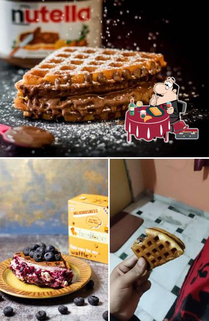 Fresh Bee -Waffles And More, Ahmedabad - Restaurant menu, prices and ...