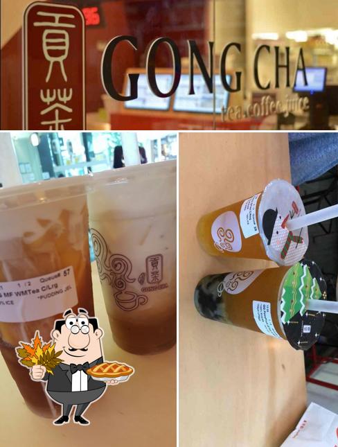 Gong Cha, 166-174 Queen St Unit G2 in Auckland - Restaurant menu and ...