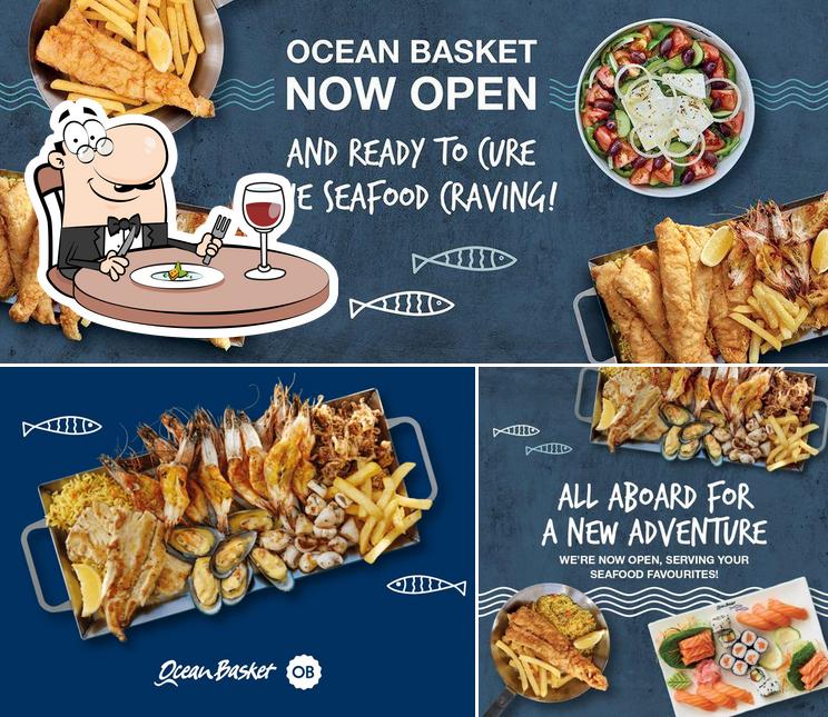 Ocean Basket George, George - Restaurant menu, prices and reviews