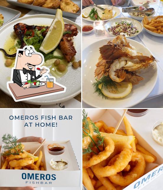 Omeros Fish Bar, Benowa - Menú del restaurante, precios y reseñas