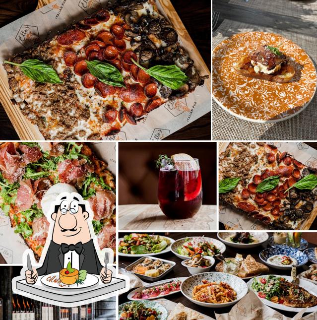 Ella's Italian Pub in Geneva - Restaurant menu and reviews
