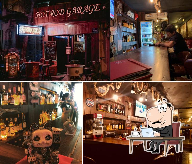 Hot Rod Garage SaiGon Sakaba pub & bar, Ho Chi Minh City - Restaurant ...