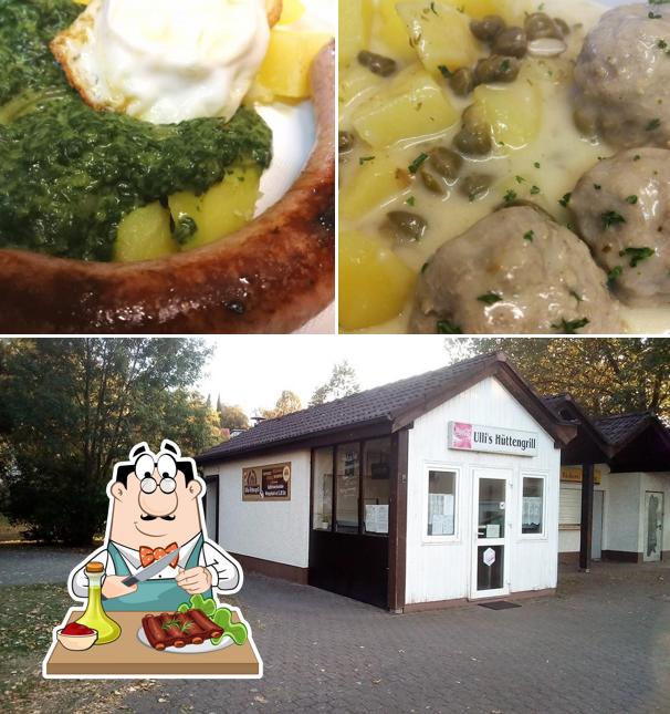 Ullis Hüttengrill, Solms - Speisekarte, Preise und Bewertungen