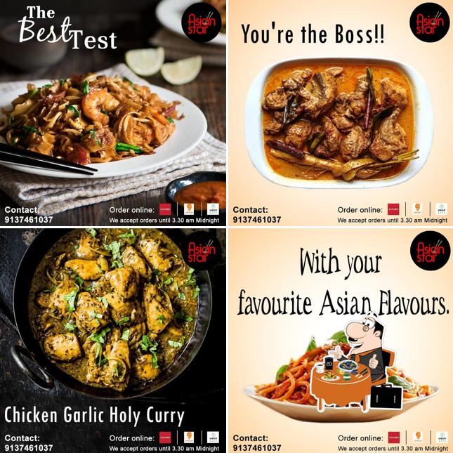 Asian Star Food, Dunedin - Restaurant menu, prices and reviews
