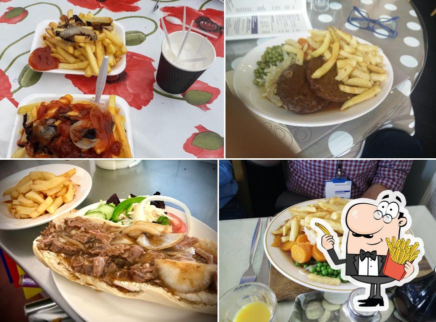 Café Royal in Fleetwood - Restaurant menu and reviews