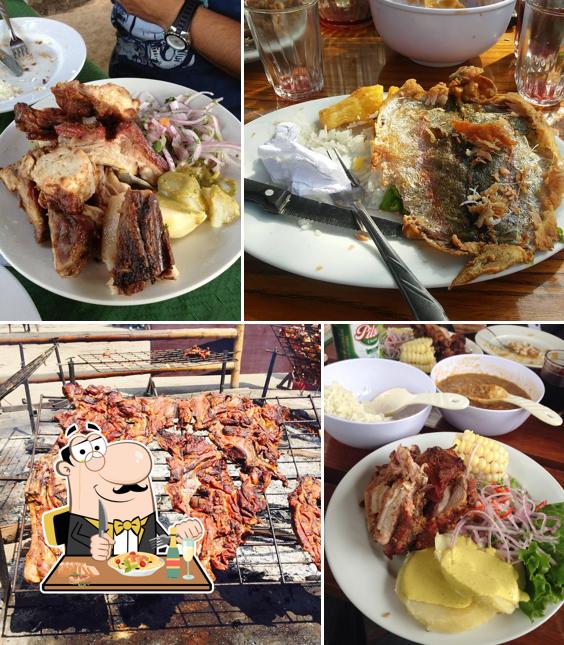 Restaurant Campestre El Rancho de Robertín, Huaral - Opiniones del ...