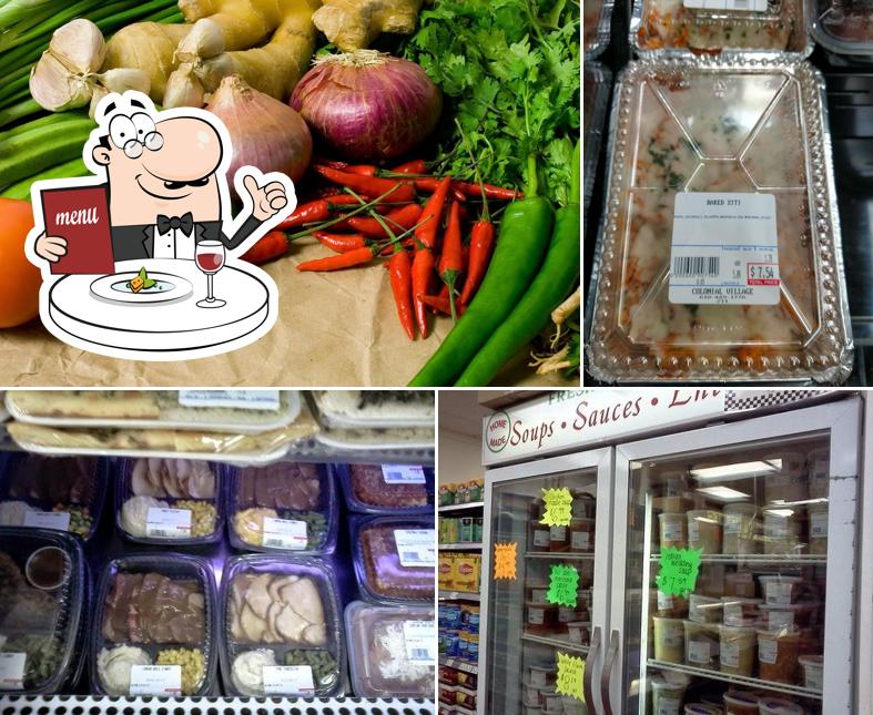 Colonial Village Meat Market, Havertown - Restaurant menu, prices and ...