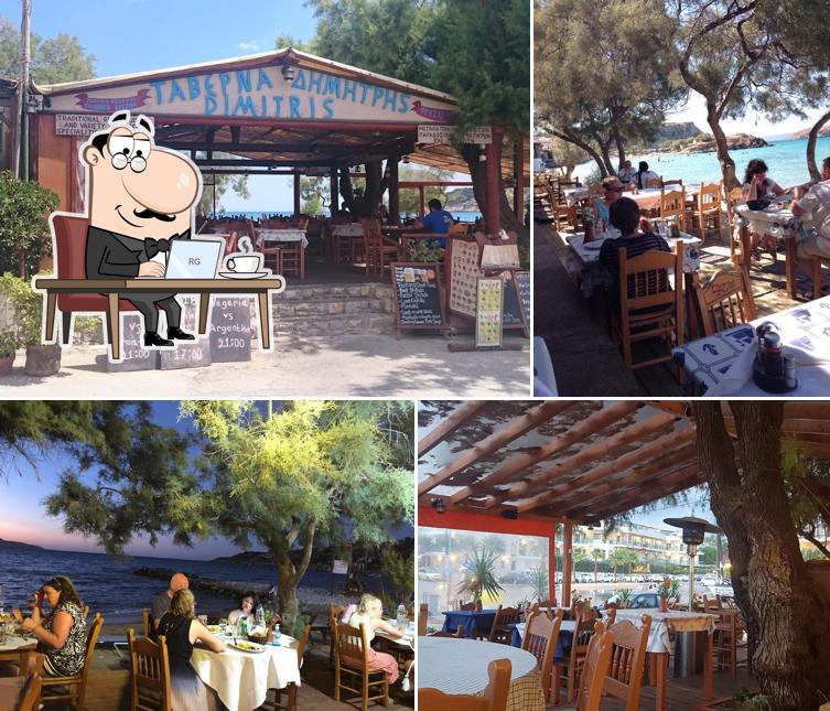 Dimitris, Almyrida - Restaurant reviews