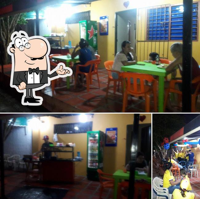 Donde Rochy Sancocho's y Asados el sitio inn urb parque, Soledad - Menú ...